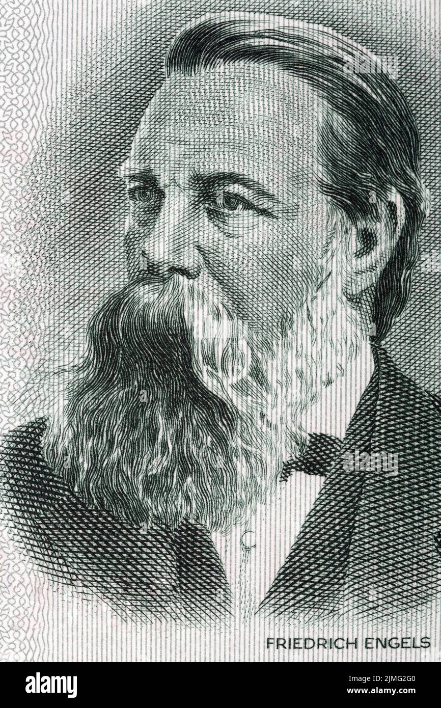 Friedrich engels portrait hi-res stock photography and images - Alamy