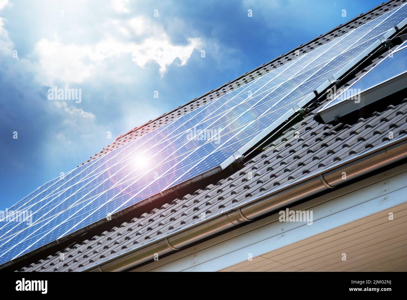 Carbon emission solar panel hi-res stock photography and images - Alamy