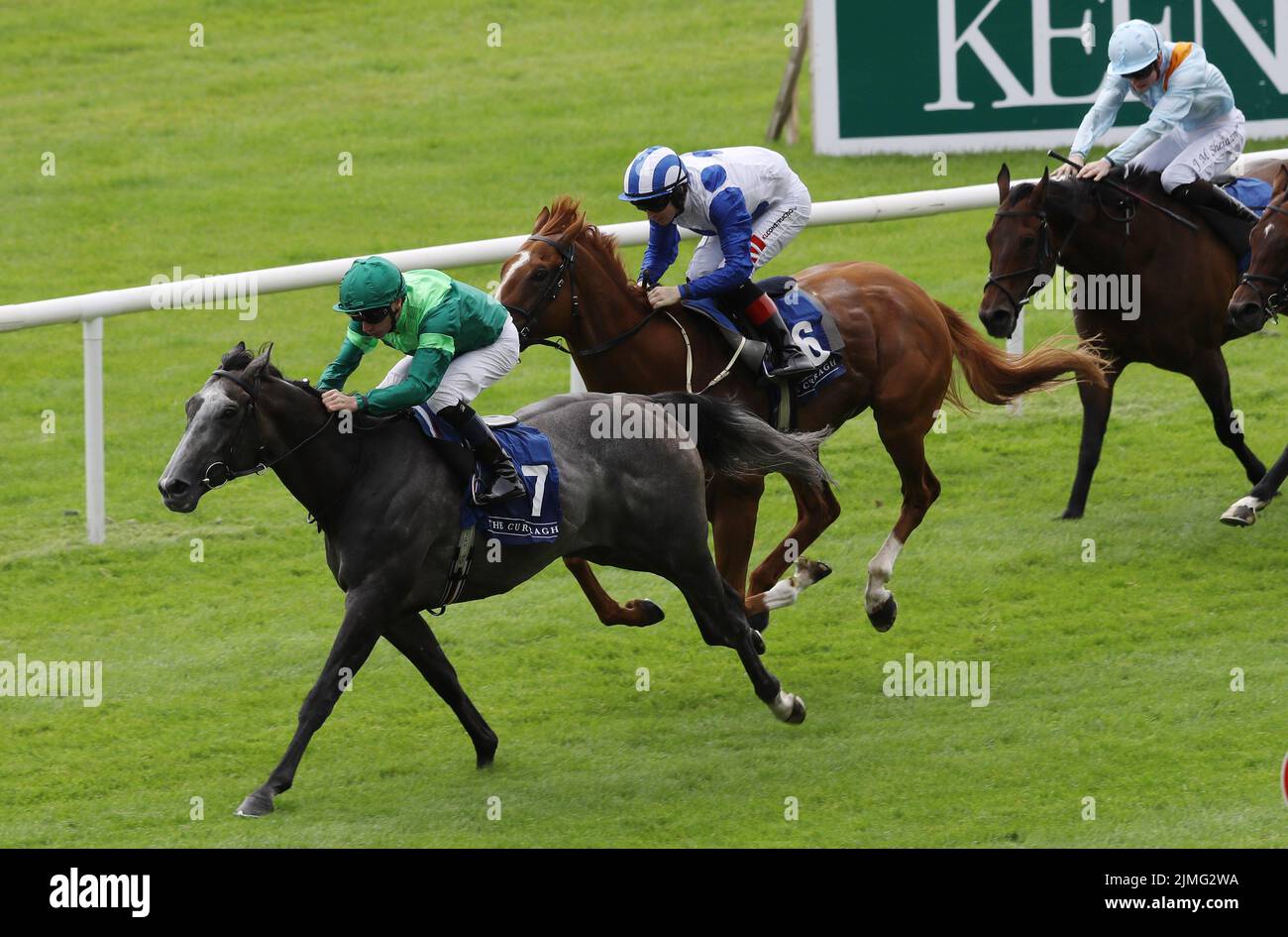 Declan McDonagh on In Ecstasy wins the Sheehy Motors Volkswagen ...