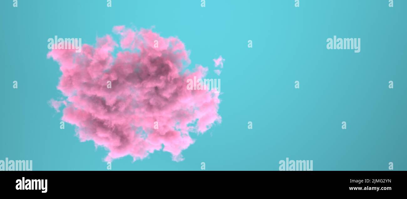 Pink and cyan hi-res stock photography and images - Alamy