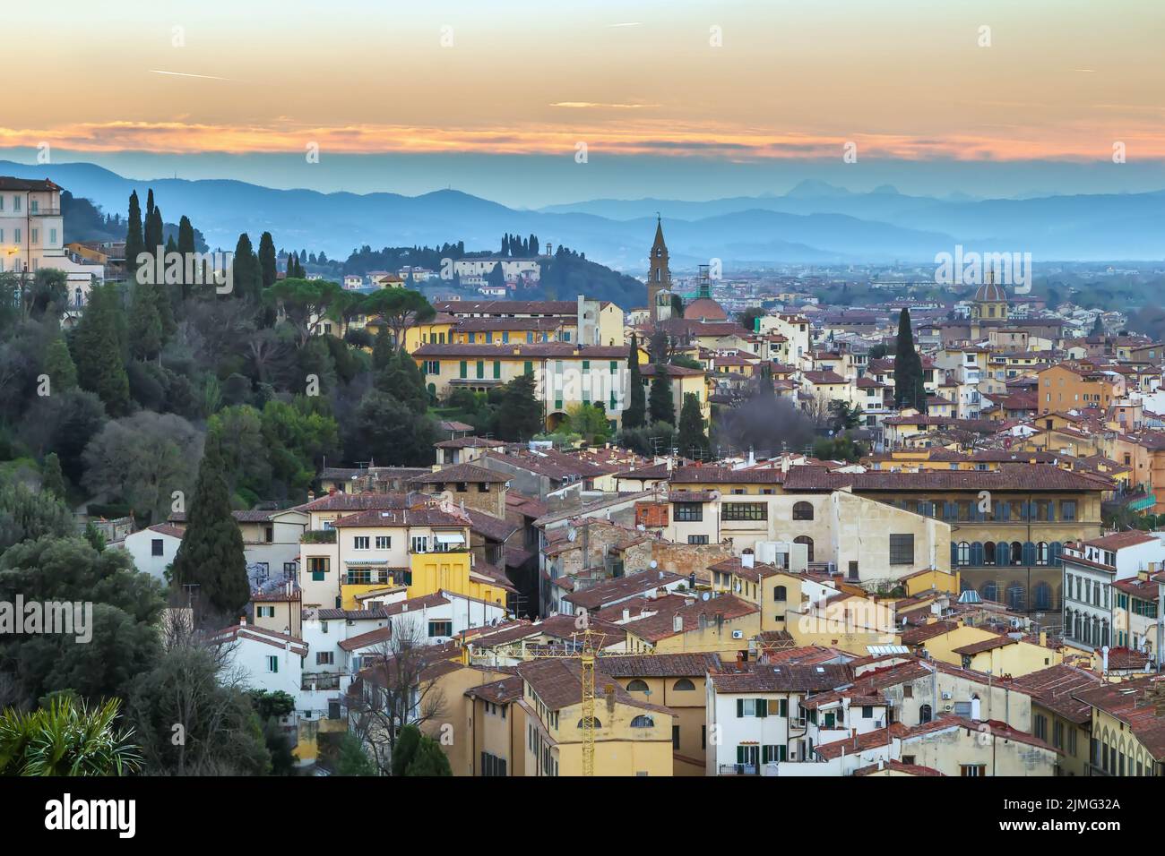 Florence italy view renaissance hi-res stock photography and images - Alamy
