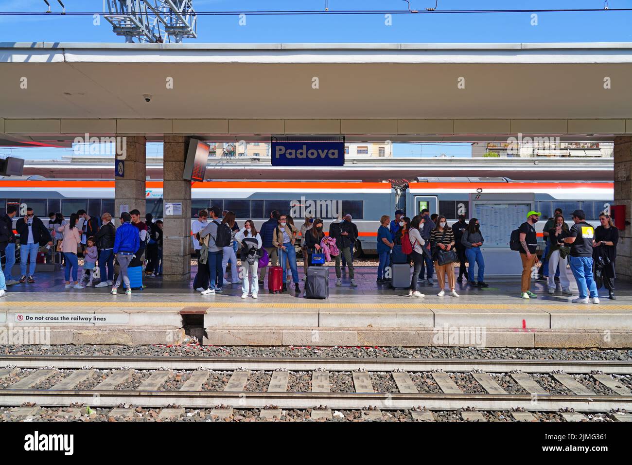Padua station hi-res stock photography and images - Alamy