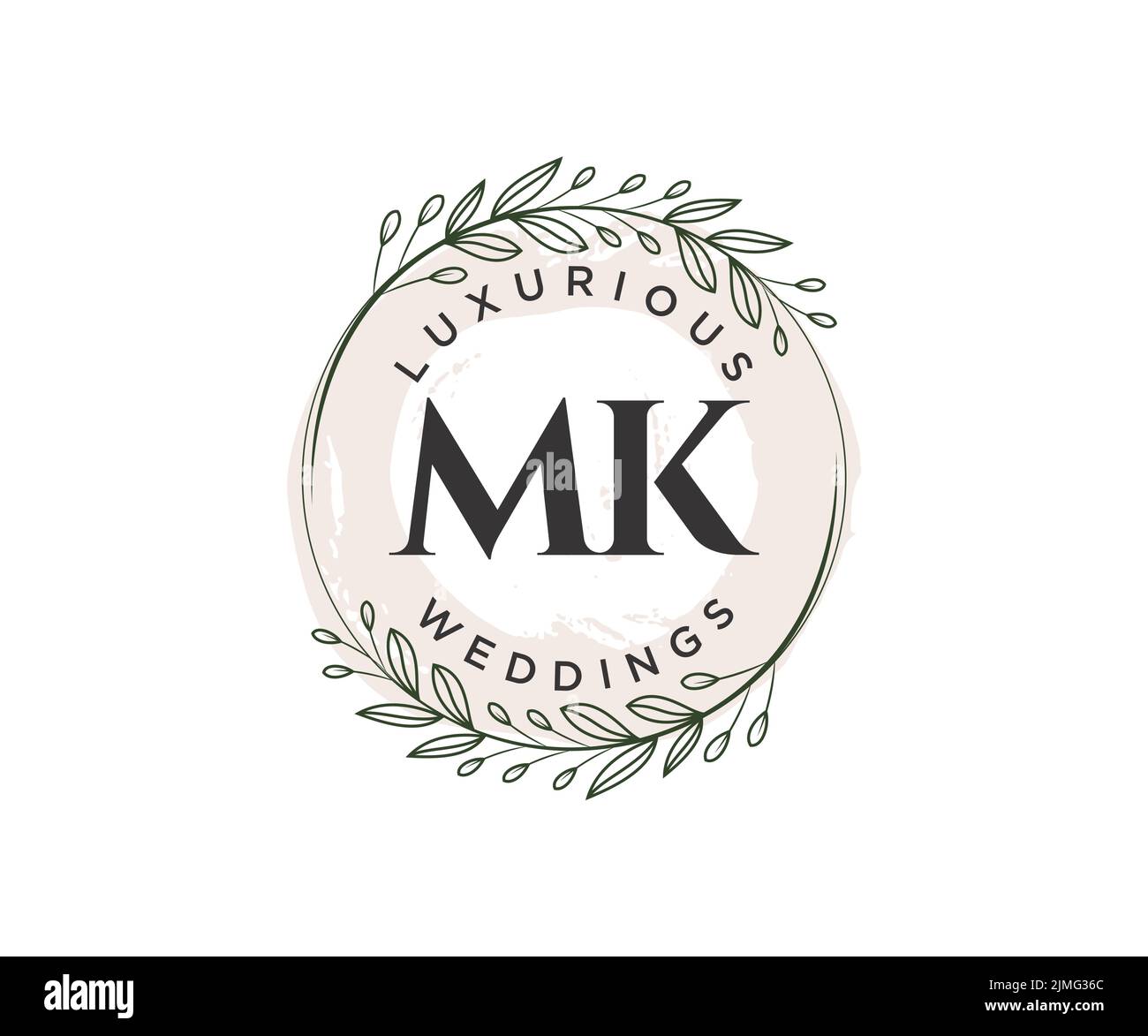 Initials mk Cut Out Stock Images & Pictures - Alamy