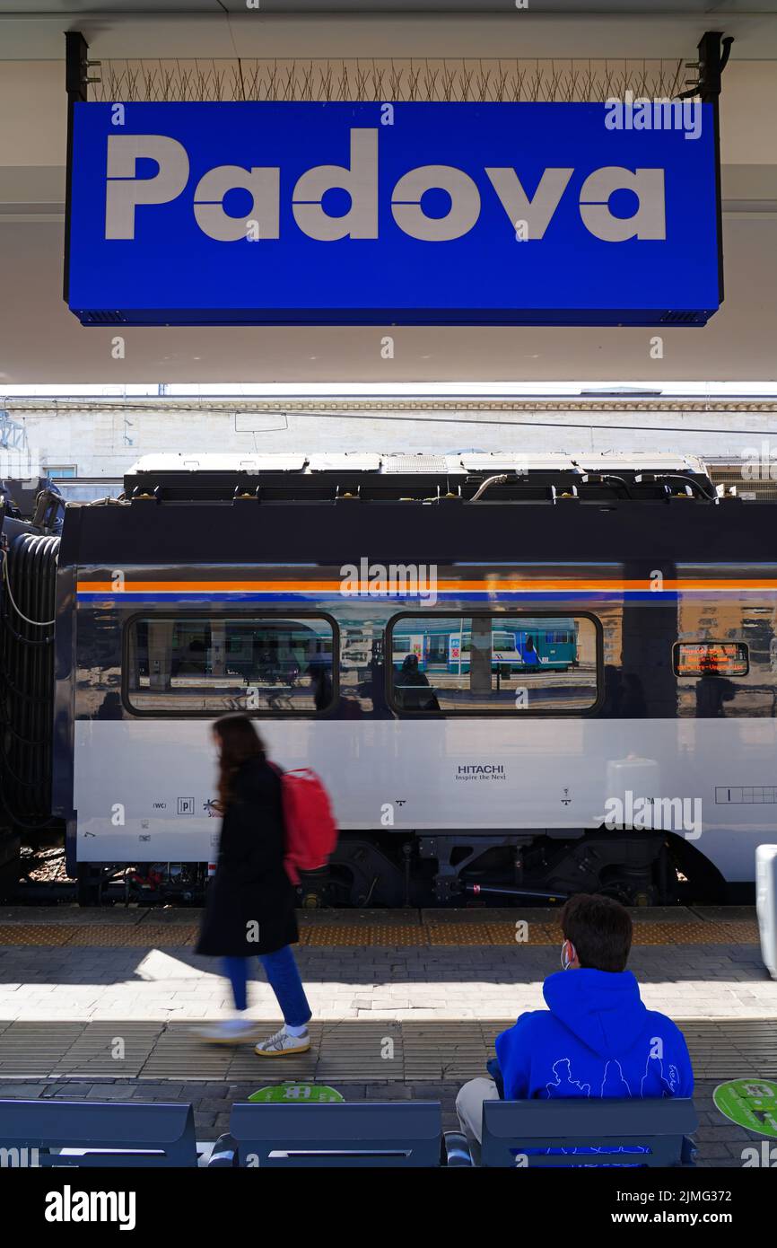 Padua station hi-res stock photography and images - Alamy
