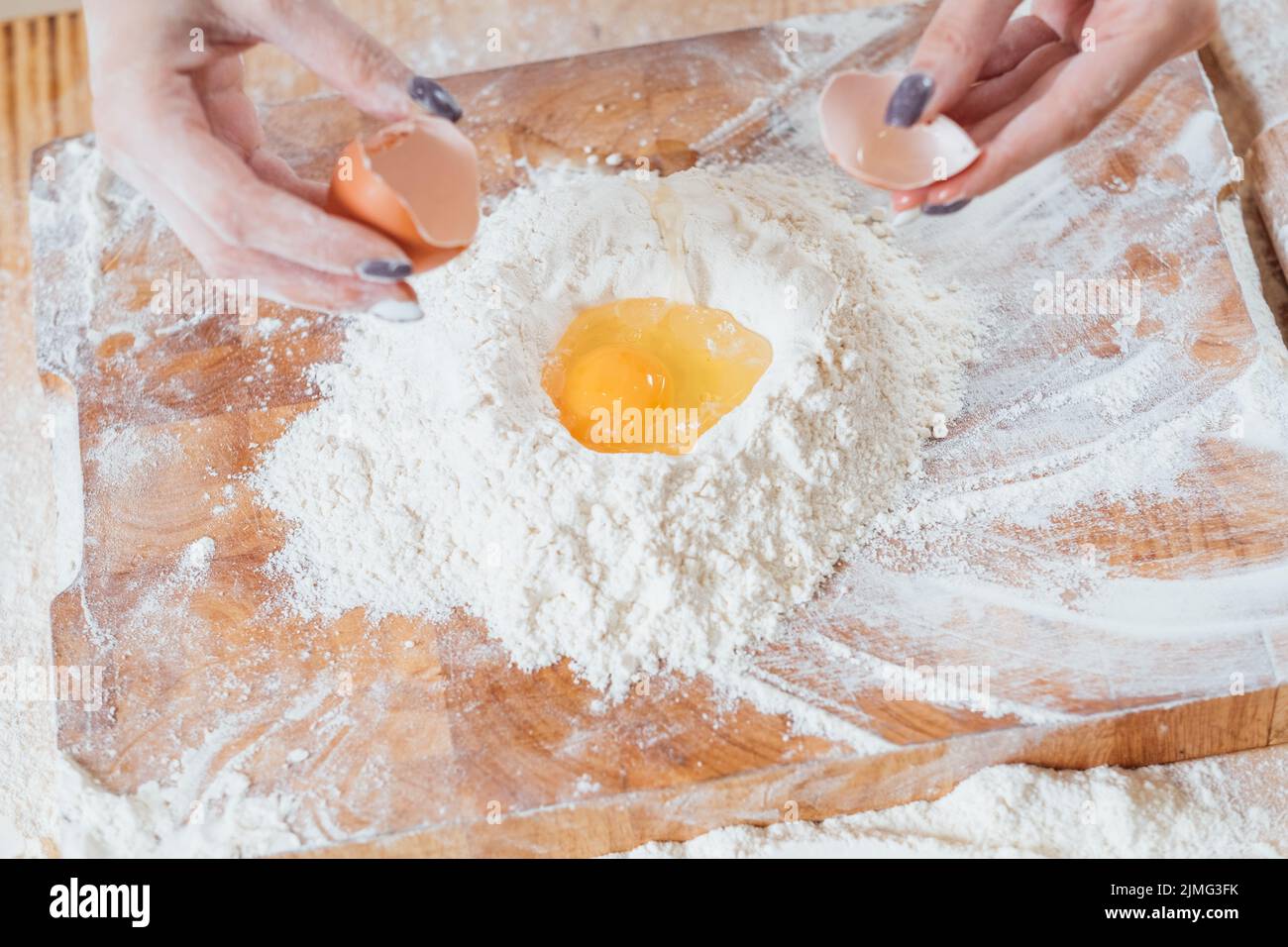homemade bakery food pastry culinary course Stock Photo - Alamy