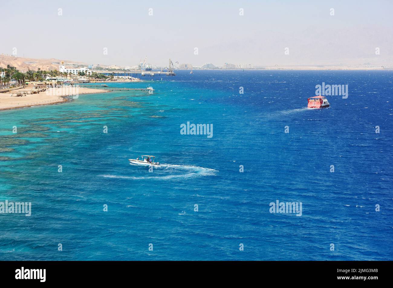 Red Sea, Gulf of Eilat Stock Photo - Alamy