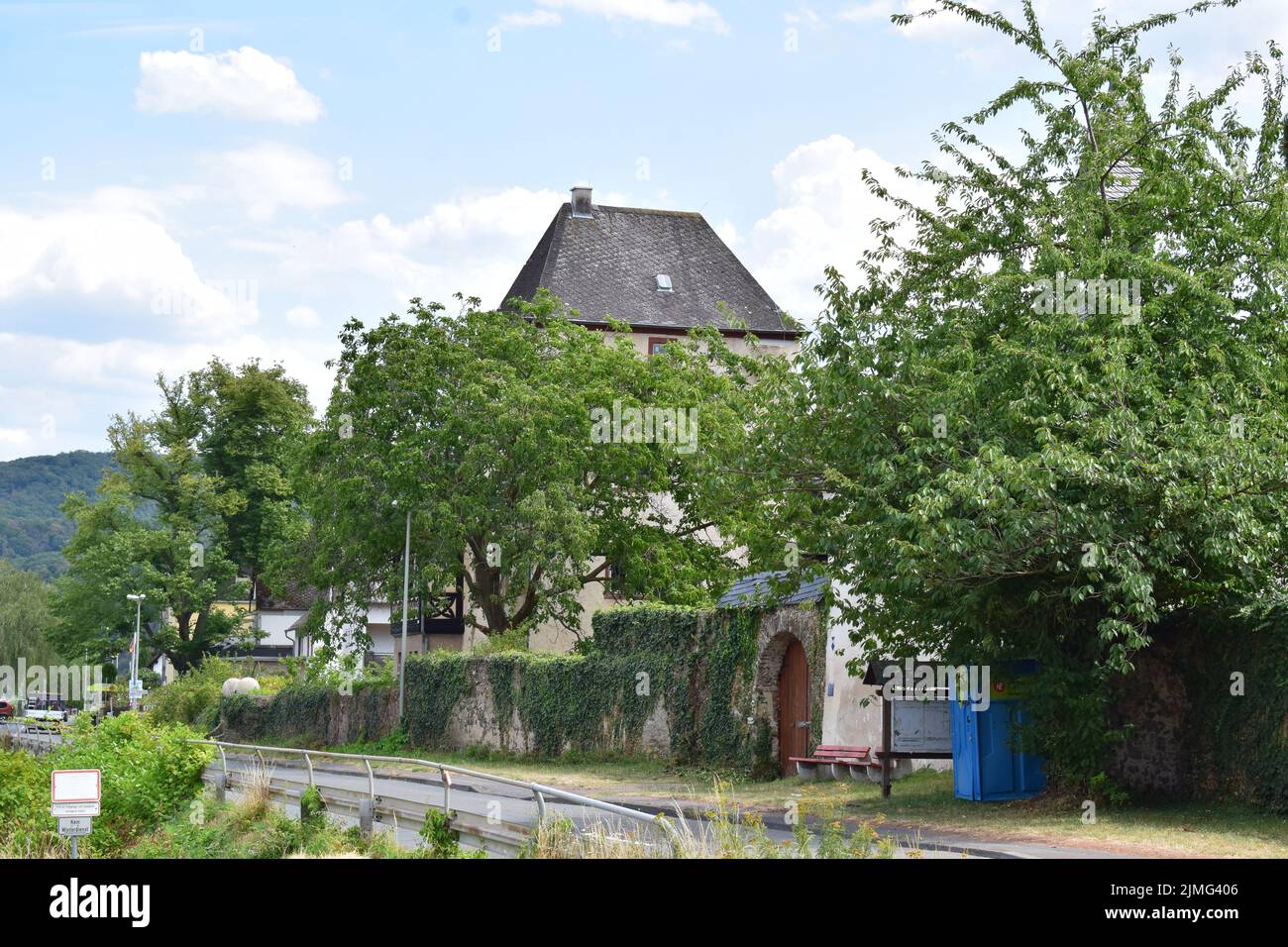city gate at the waterfront in Osterpai Stock Photo - Alamy