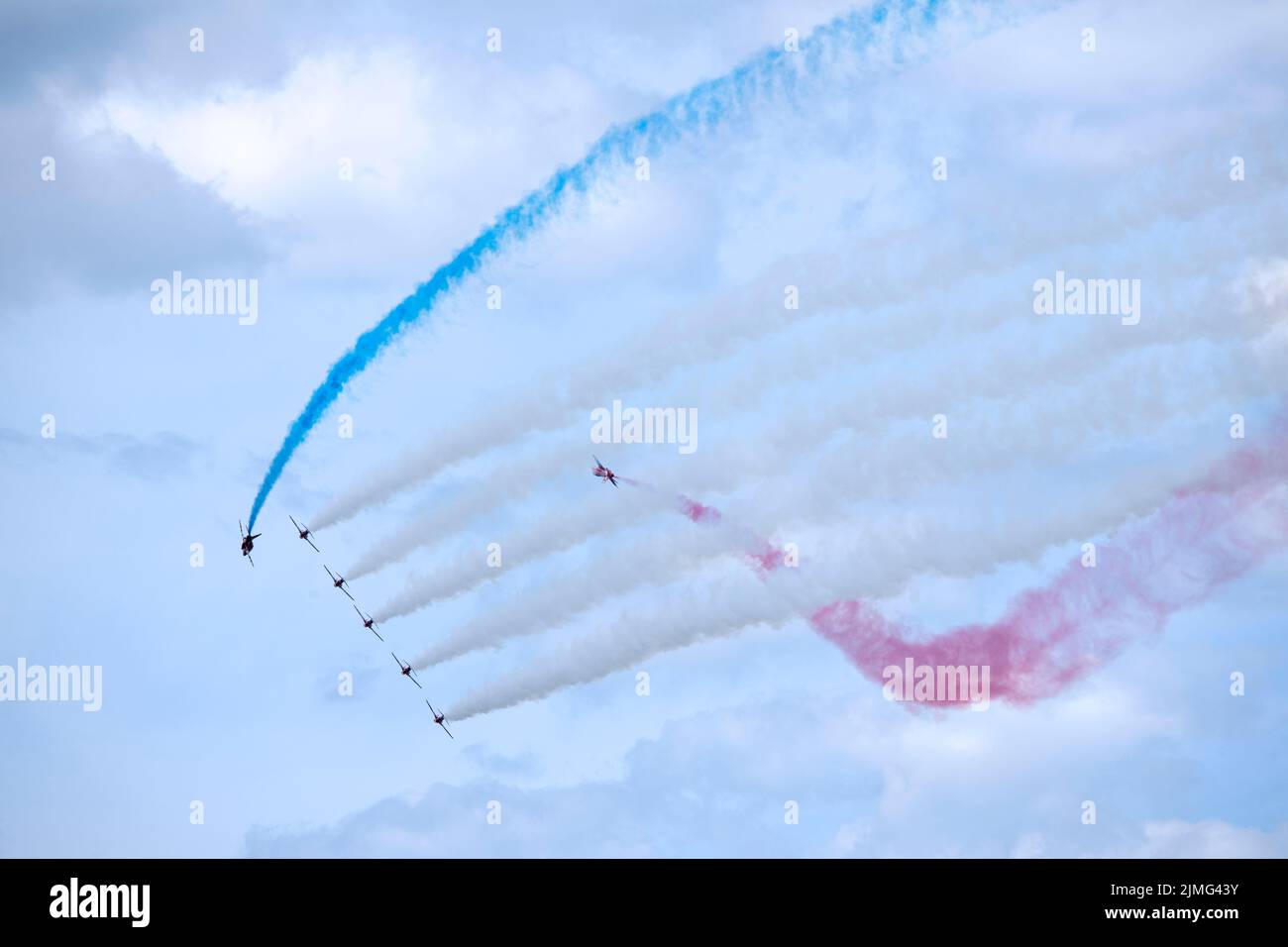 Many regard the RAF display team, the Red Arrows, as the best in the ...