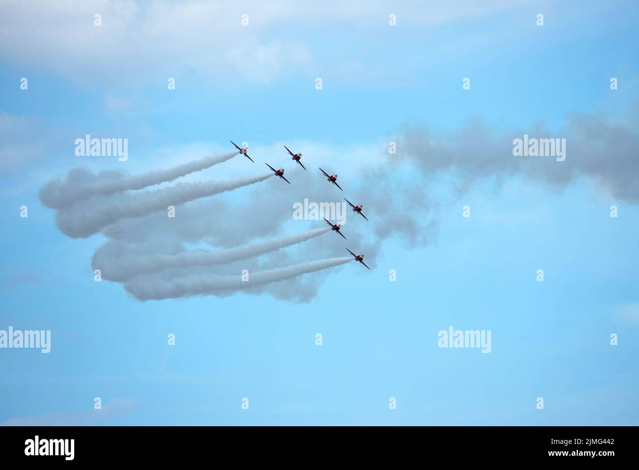 Many regard the RAF display team, the Red Arrows, as the best in the ...