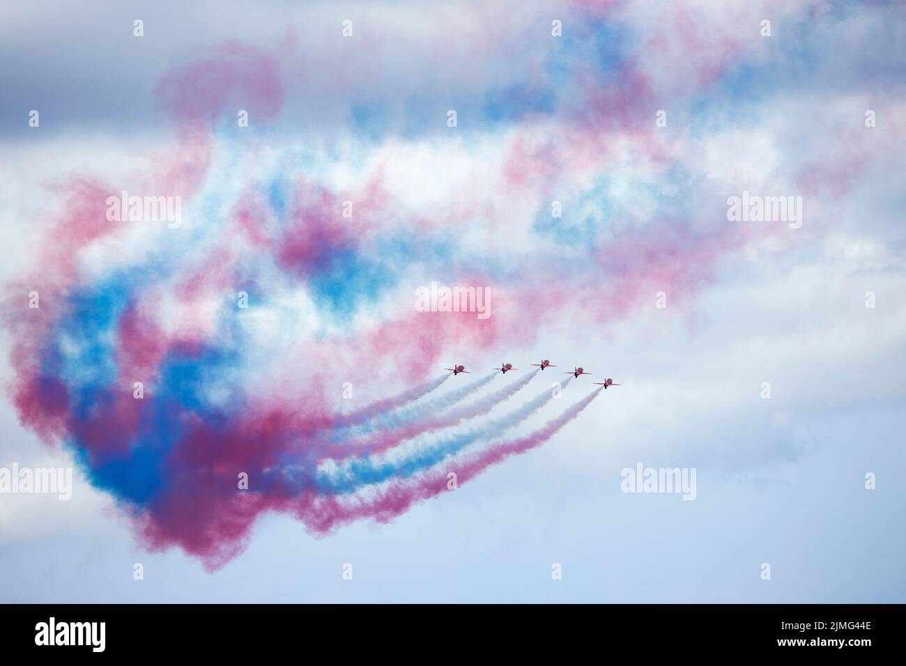 Many regard the RAF display team, the Red Arrows, as the best in the ...