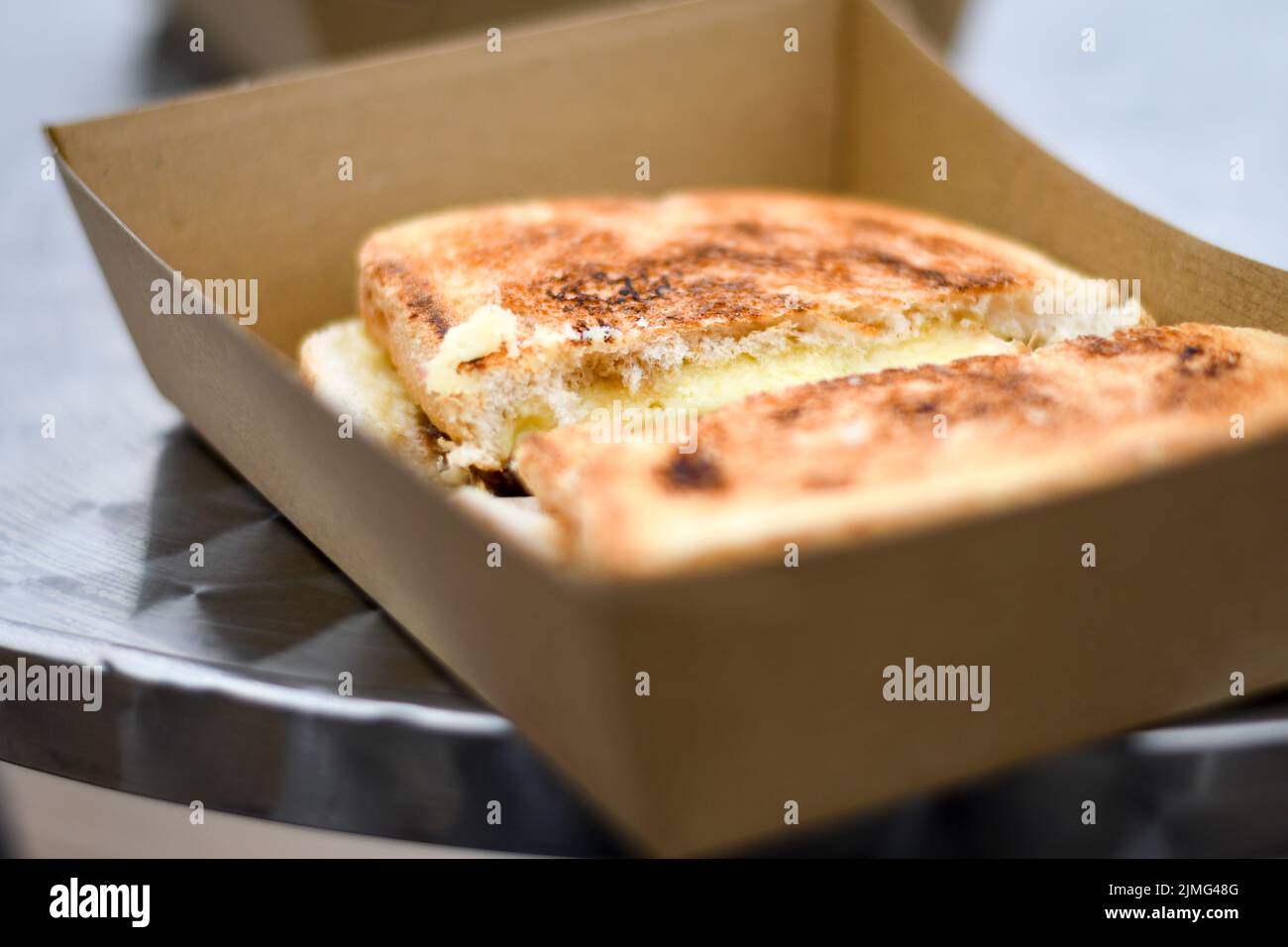 lunch time at a café Stock Photo - Alamy