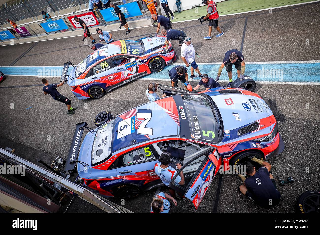 05 MICHELISZ Norbert (HUN), BRC Hyundai N Squadra Corse, Hyundai ...