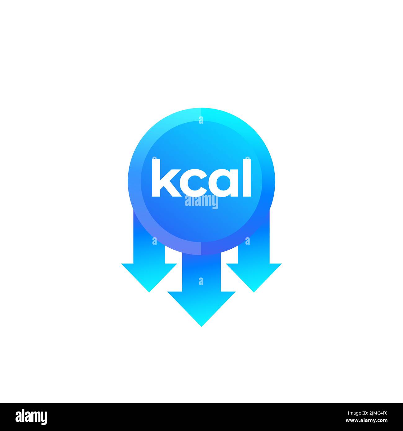 kcal reducing, cut calories vector icon Stock Vector Image & Art - Alamy