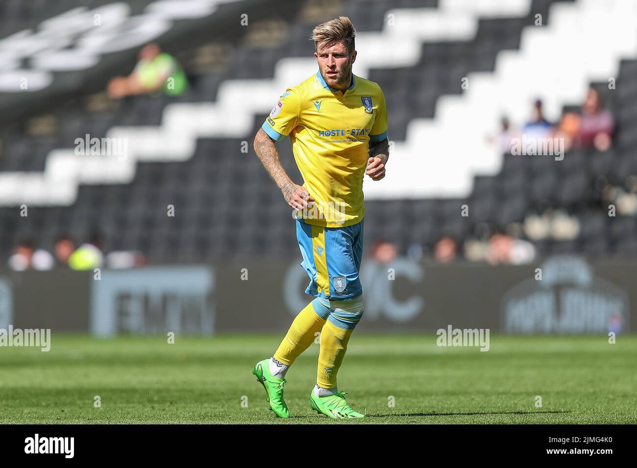 Josh Windass #11 of Sheffield Wednesday during the game Stock Photo - Alamy