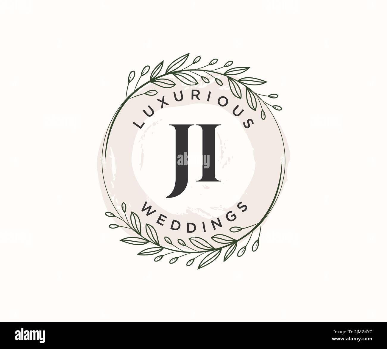 Ji logo vector vectors hi-res stock photography and images - Alamy