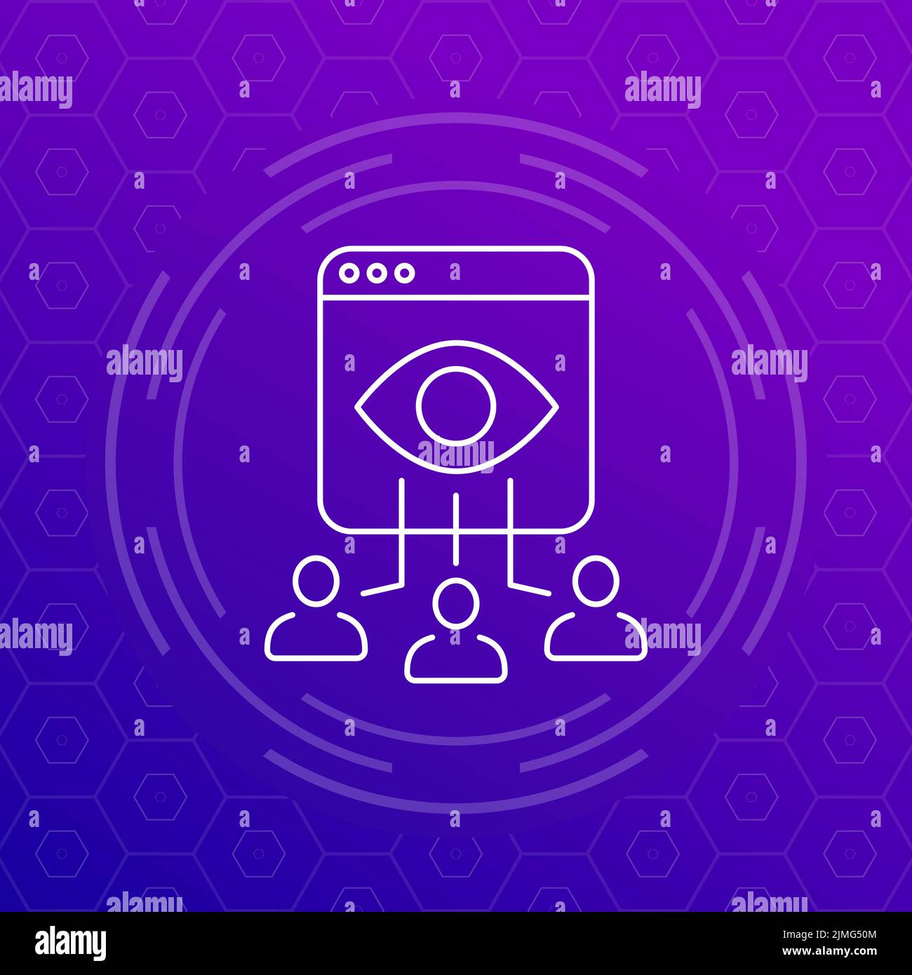Online attendance Stock Vector Images - Alamy