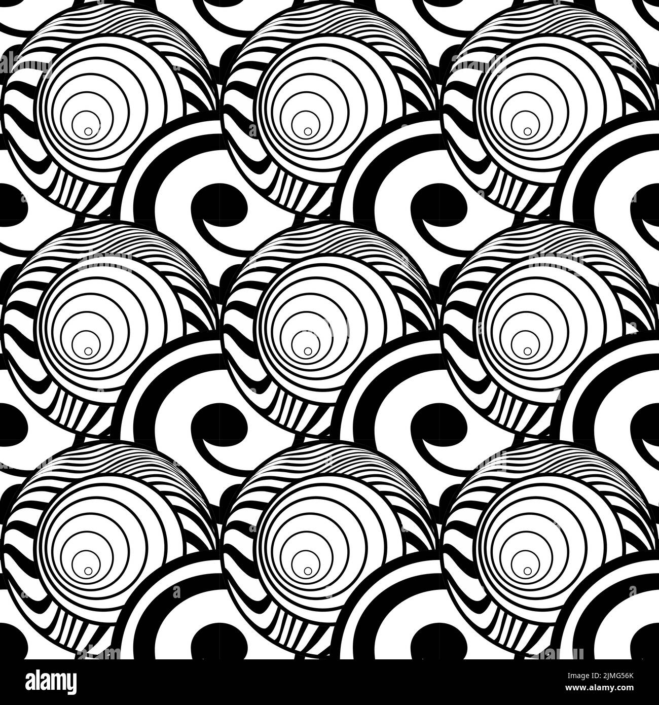 Abstract seamless pattern textured background illustration Stock Vector ...