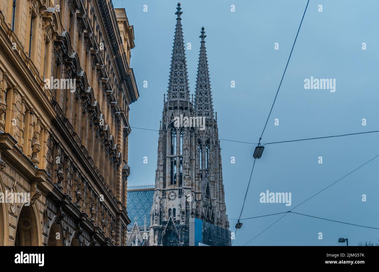 The Beautiful city of Vienna in Austria Stock Photo - Alamy
