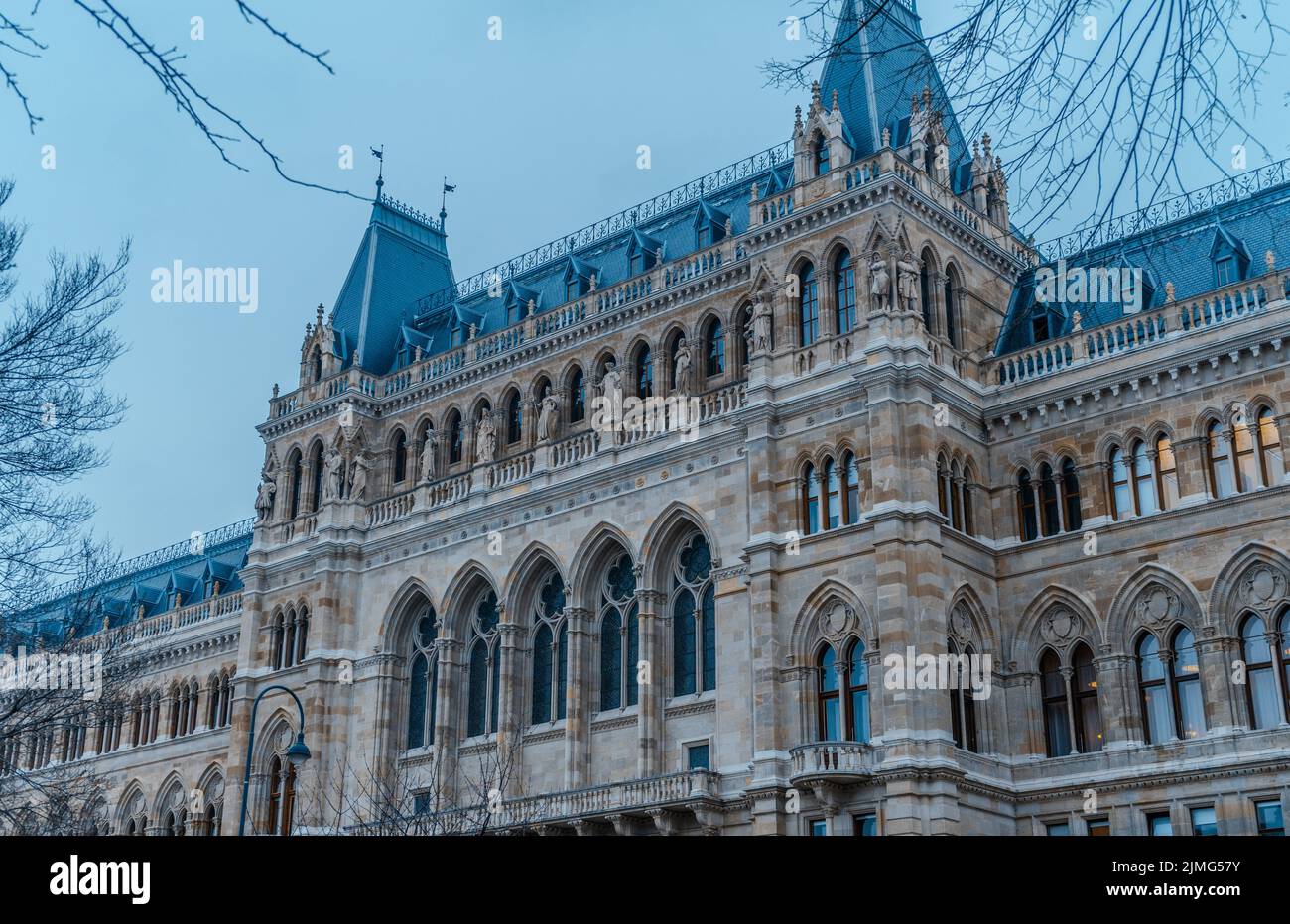 The Beautiful city of Vienna in Austria Stock Photo - Alamy