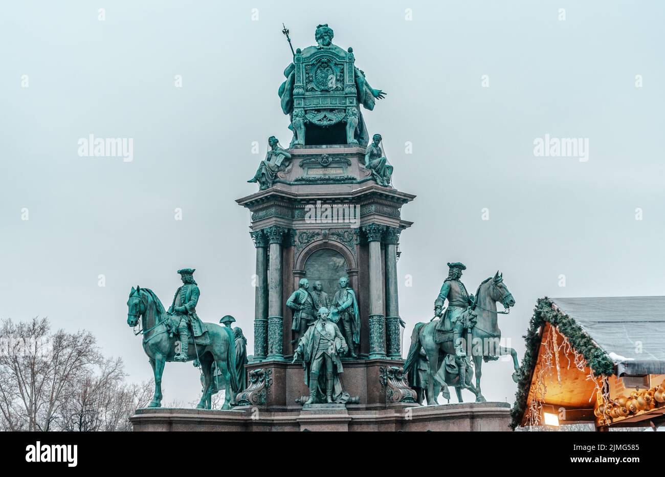 The Beautiful city of Vienna in Austria Stock Photo - Alamy