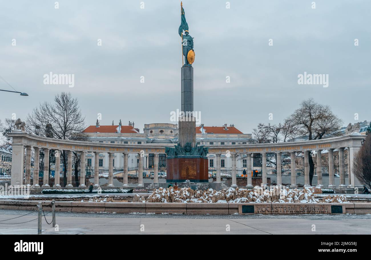 The Beautiful city of Vienna in Austria Stock Photo - Alamy