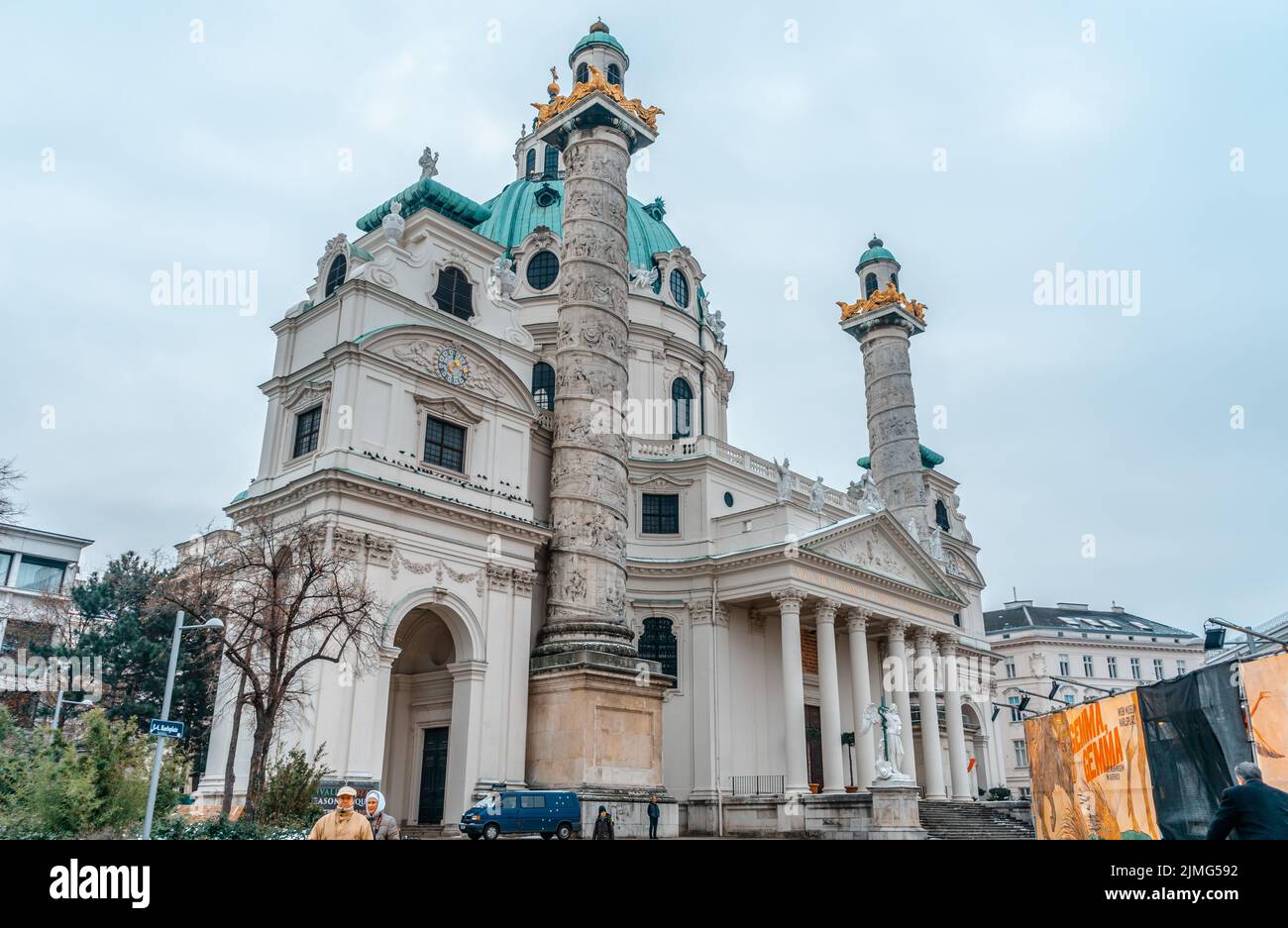 The Beautiful city of Vienna in Austria Stock Photo - Alamy