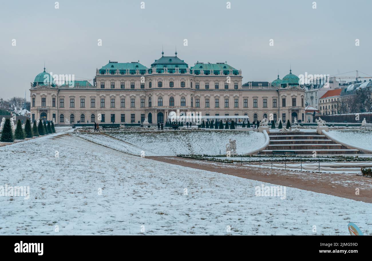 The Beautiful city of Vienna in Austria Stock Photo - Alamy
