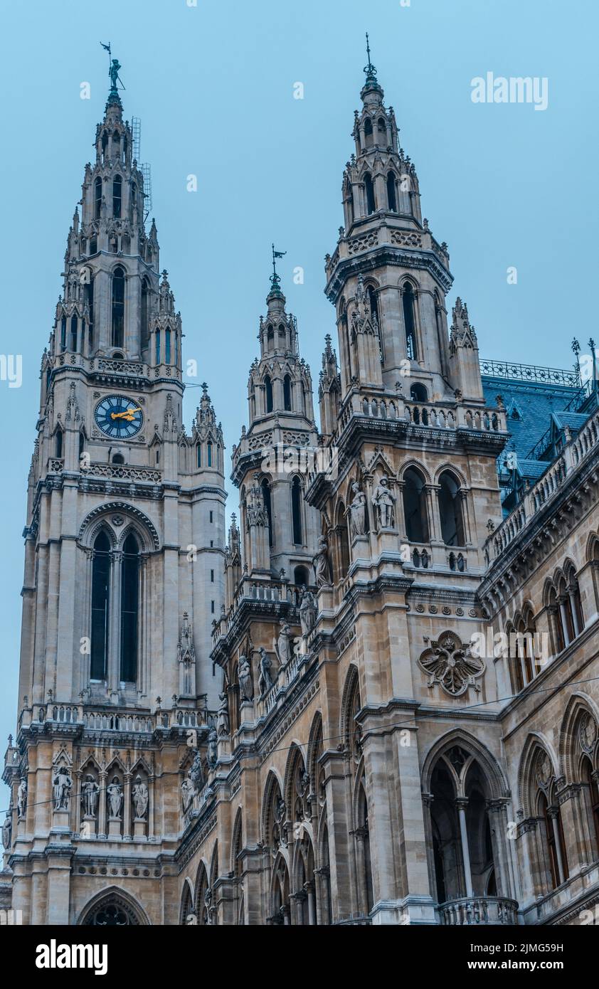 The Beautiful city of Vienna in Austria Stock Photo - Alamy
