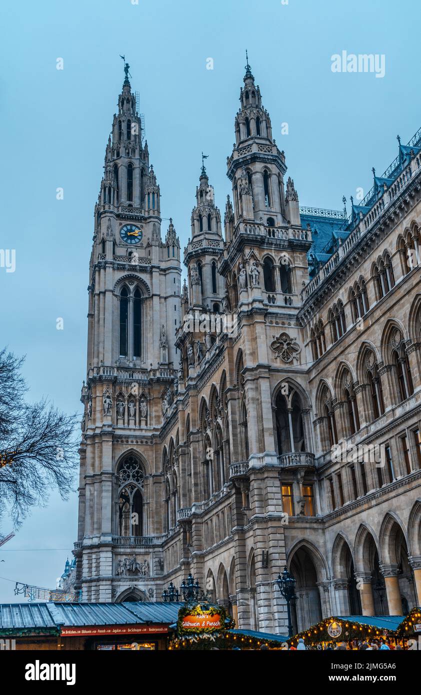 The Beautiful city of Vienna in Austria Stock Photo - Alamy