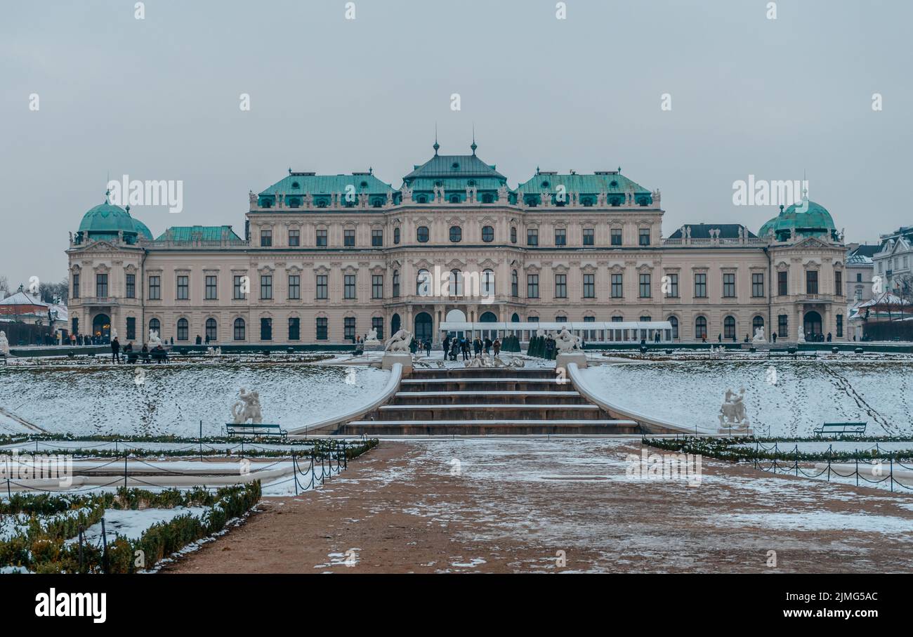 The Beautiful city of Vienna in Austria Stock Photo - Alamy