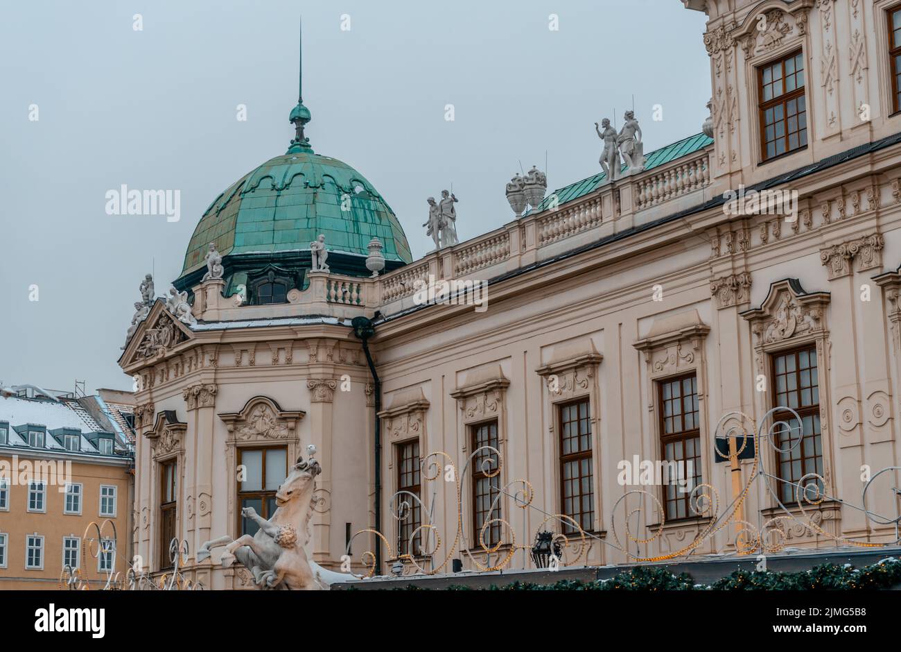 The Beautiful city of Vienna in Austria Stock Photo - Alamy