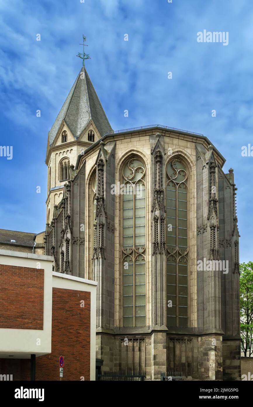 St. Andrew's Church, Cologne, Germany Stock Photo - Alamy