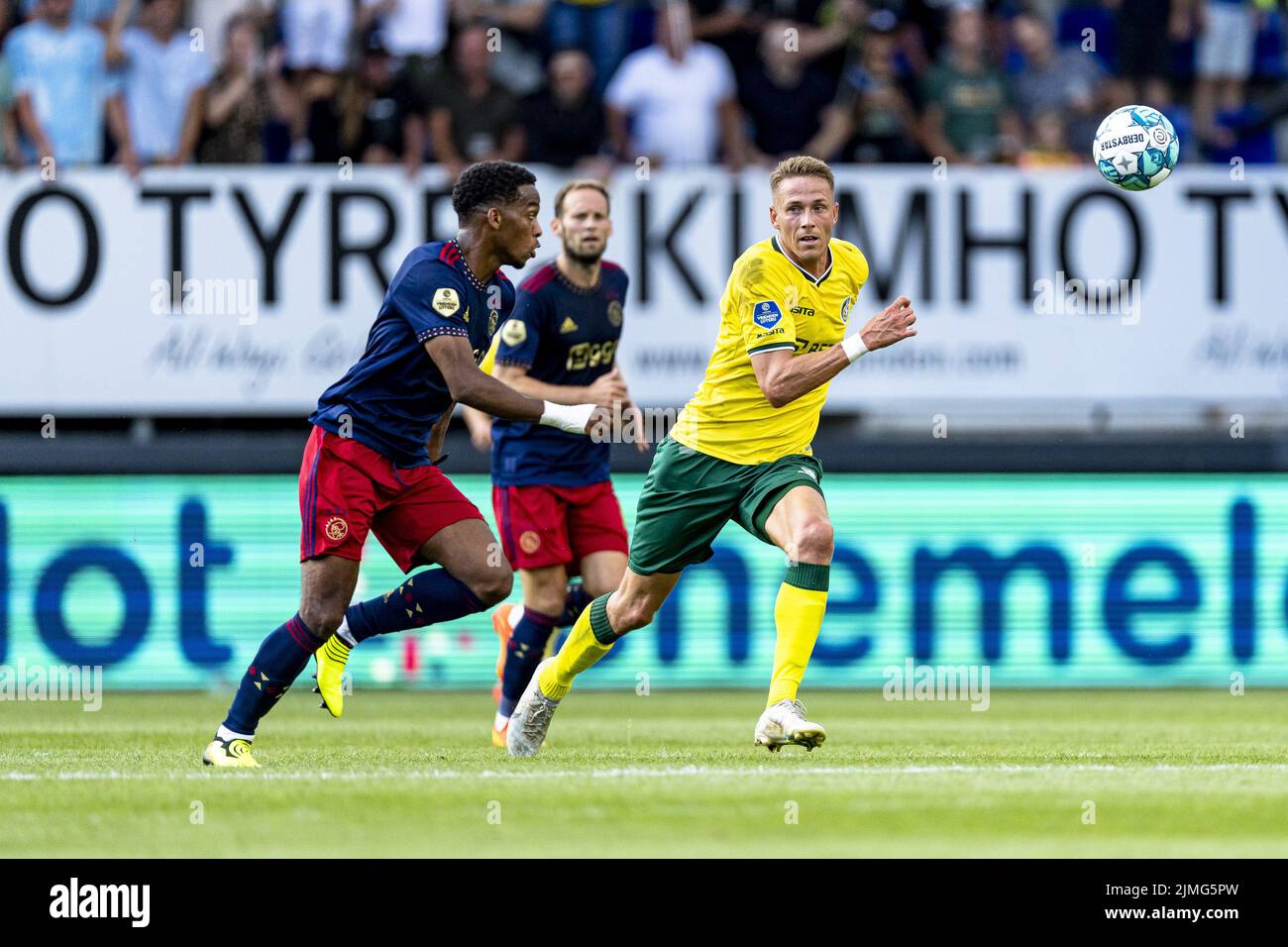 SITTARD, 06-08-2022, Netherlands, Dutch eredivisie, season 2022 / 2023 ...