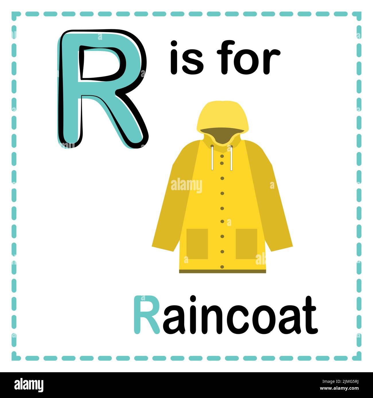 R drawing Cut Out Stock Images & Pictures - Alamy