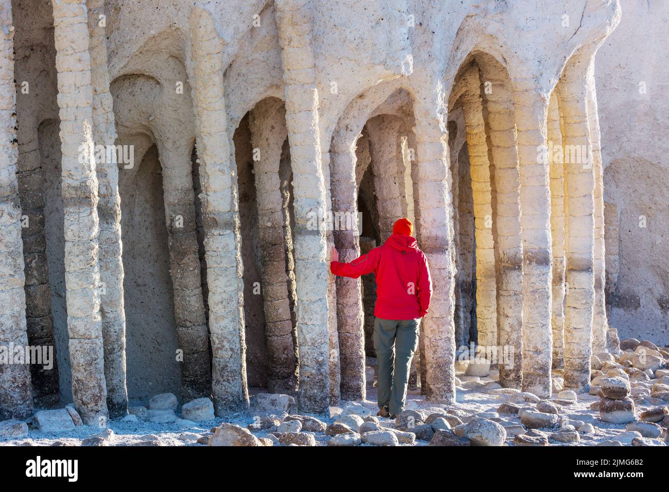 Crowley lake stone columns hi-res stock photography and images - Alamy