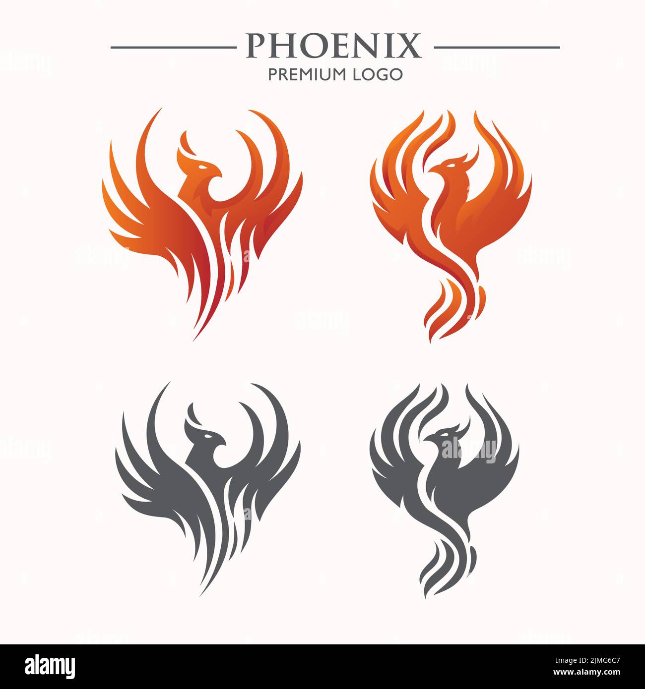 A vector illustration of logos and branding concepts Stock Vector Image ...