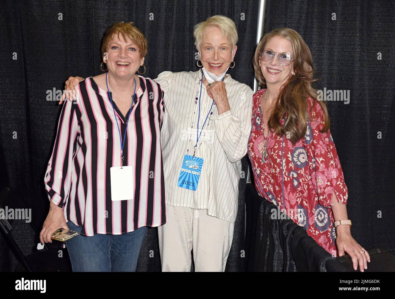 Knoxville, TN, USA. 5th Aug, 2022. Alison Arngrim, Karen Grassle ...
