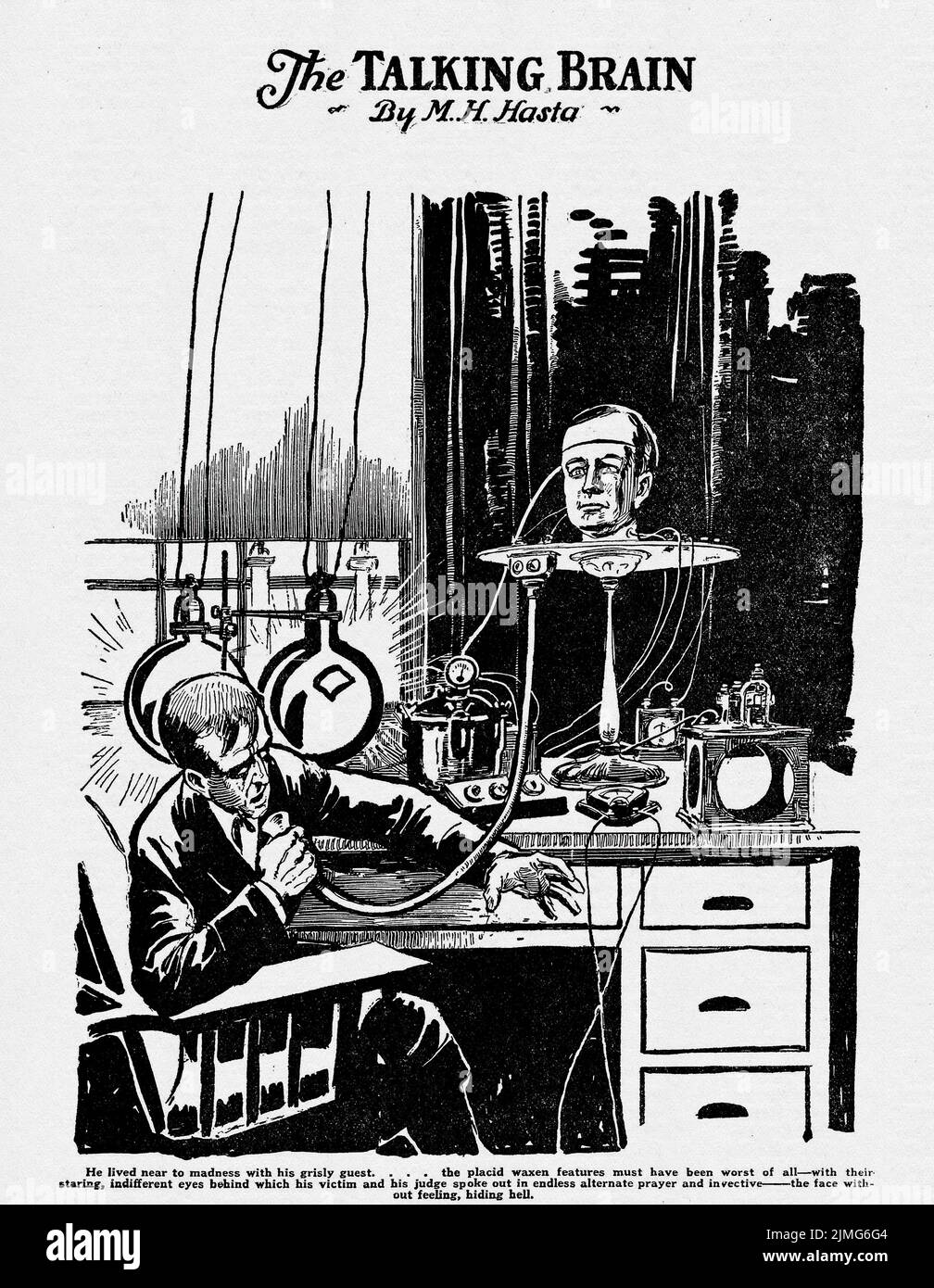 H m brain hi-res stock photography and images - Alamy