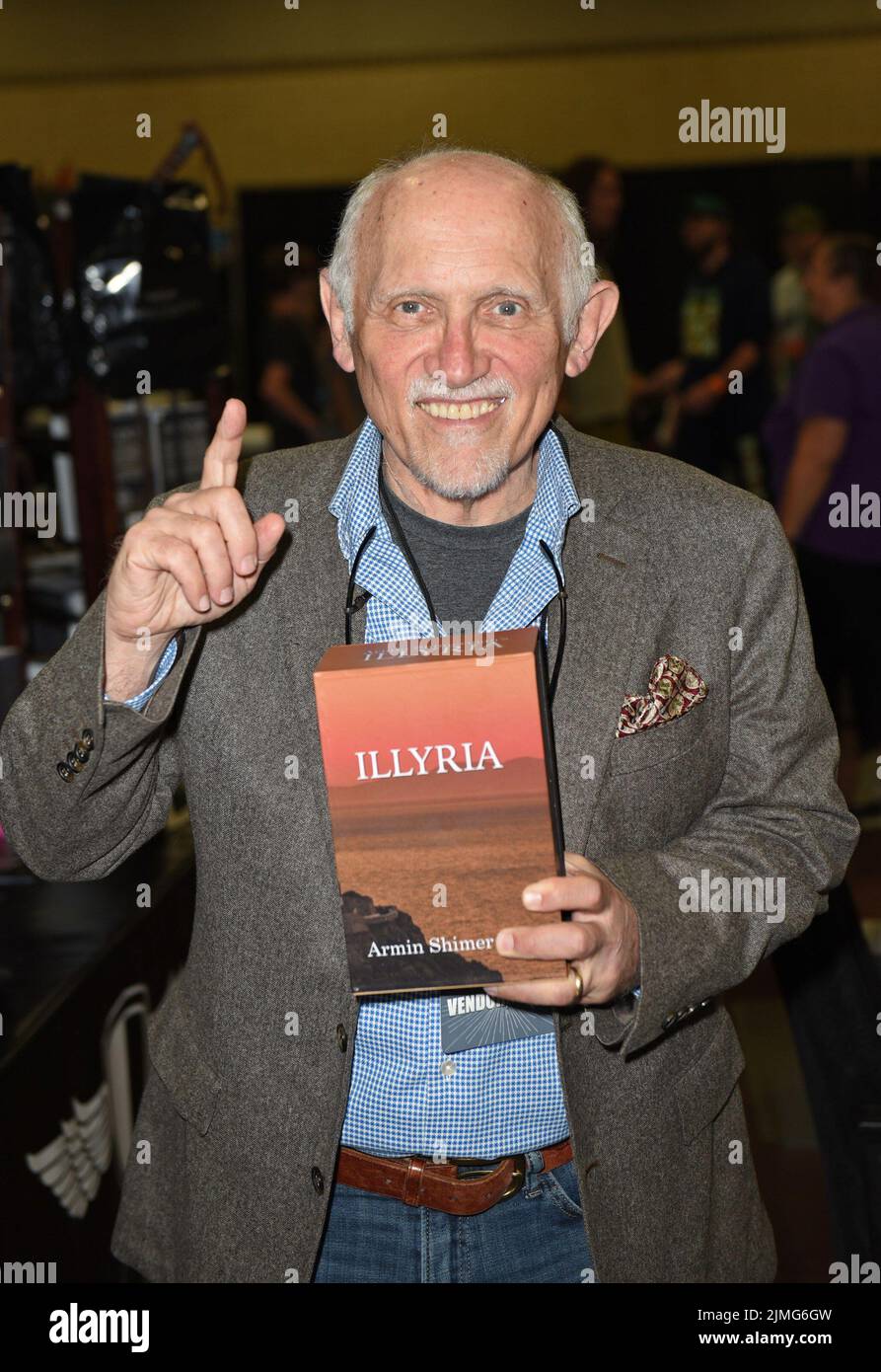 Knoxville, TN, USA. 5th Aug, 2022. Armin Shimerman in attendance for ...