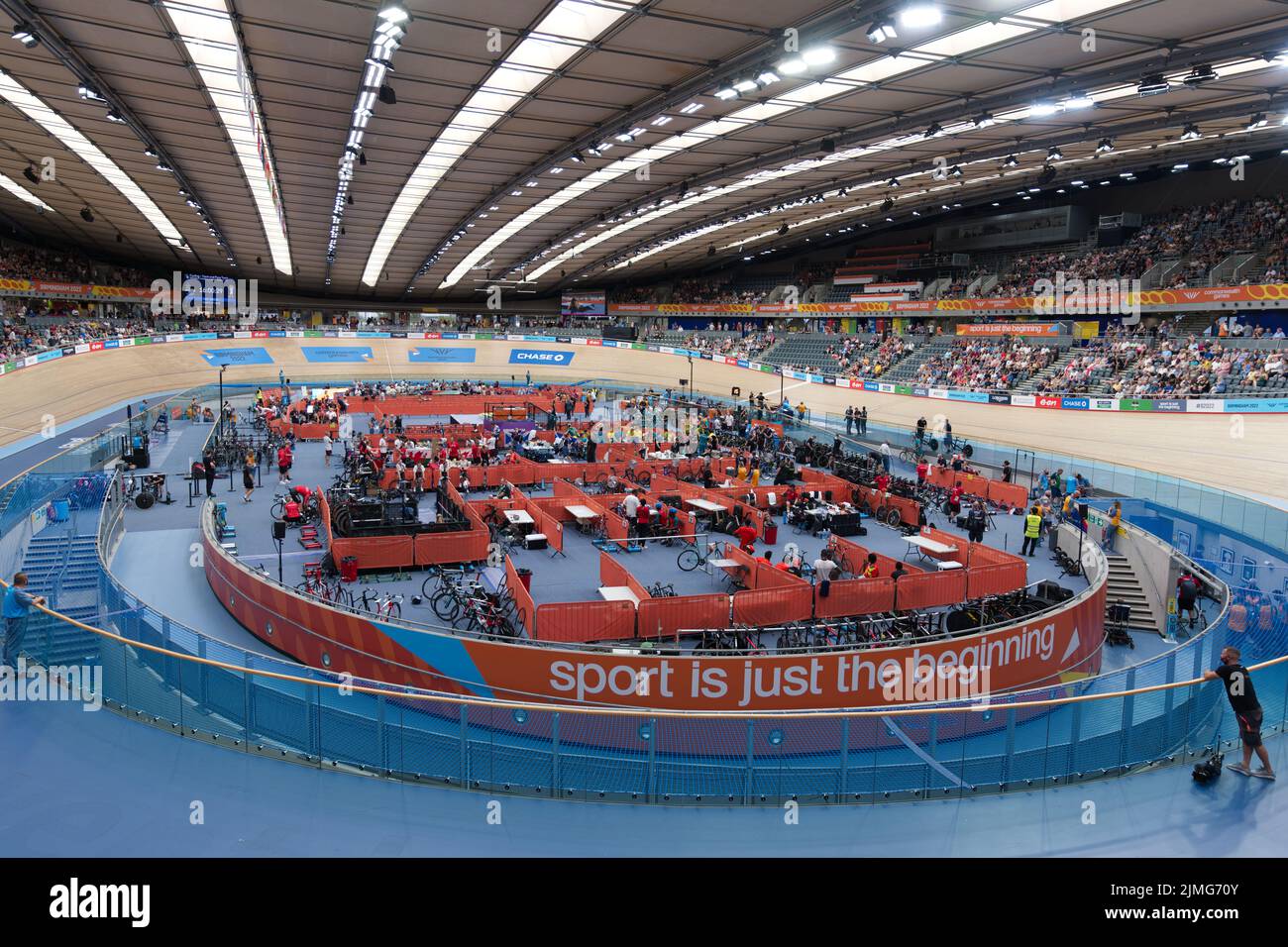 Birmingham 2022 Commonwealth Games - cycling at the London velodrome ...