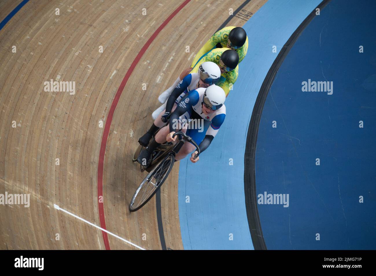 Birmingham 2022 Commonwealth Games - cycling at the London velodrome ...
