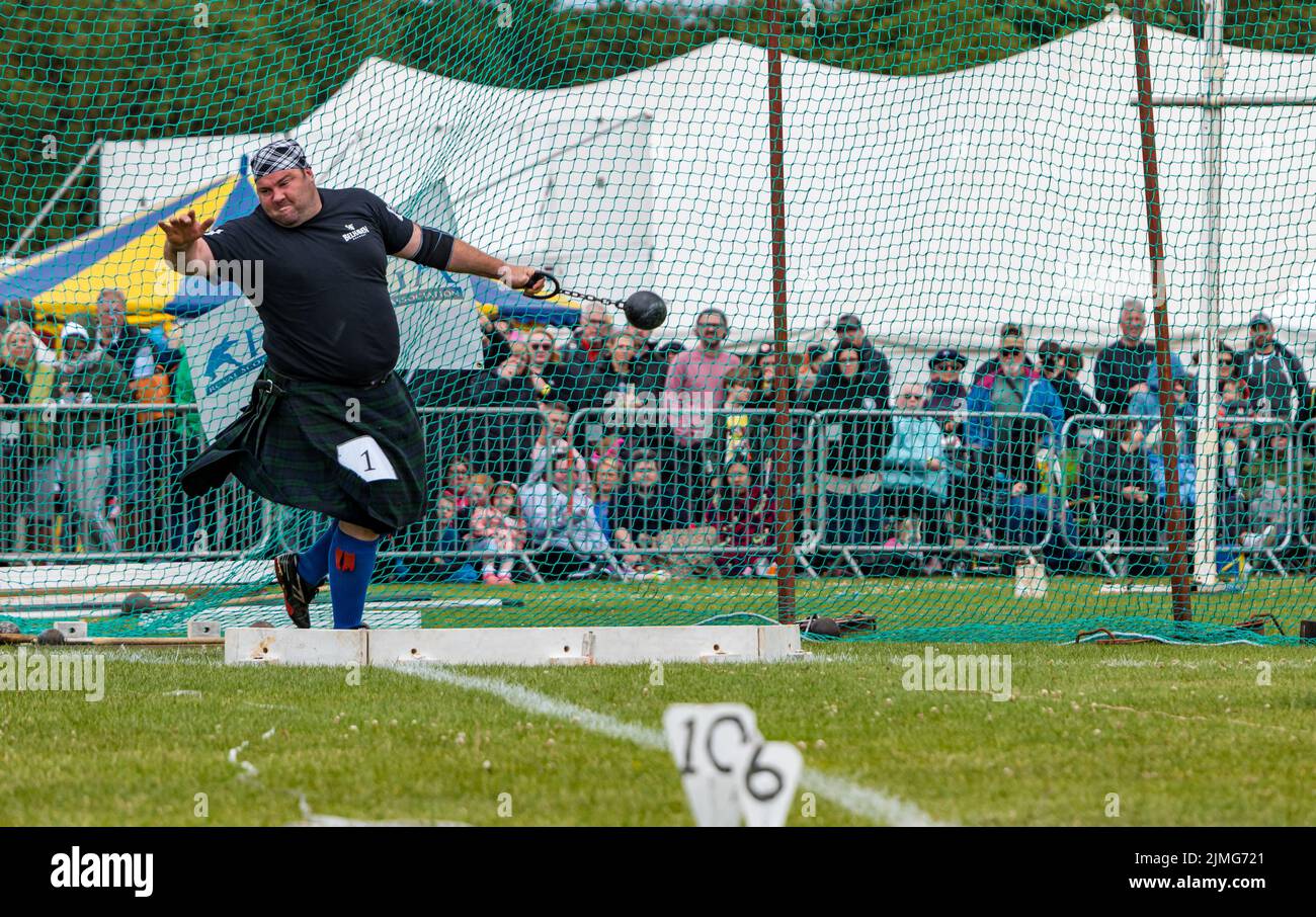 North Berwick, East Lothian, Scotland, United Kingdom, 6th August 2022 ...
