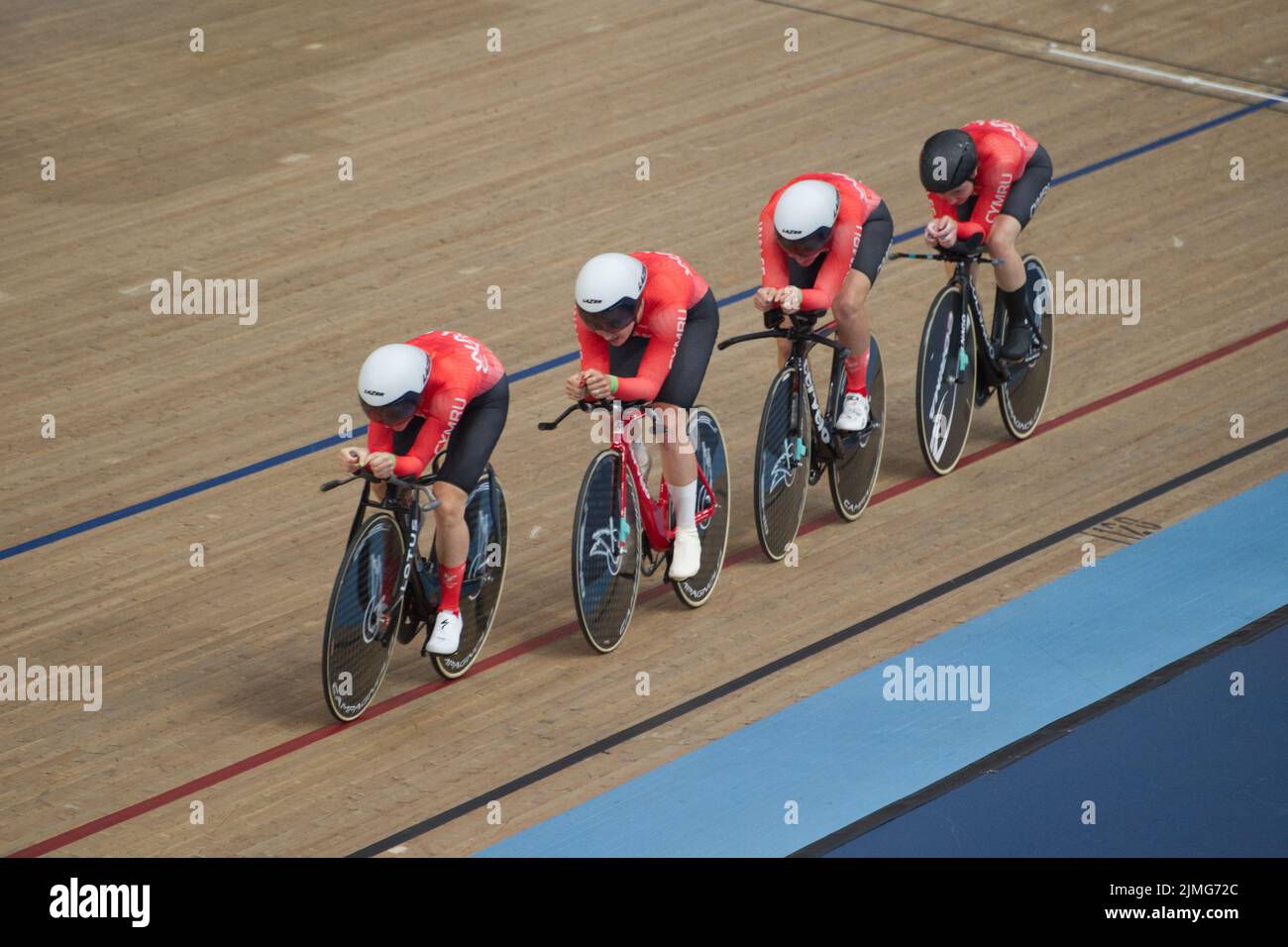 Birmingham 2022 Commonwealth Games - cycling at the London velodrome ...