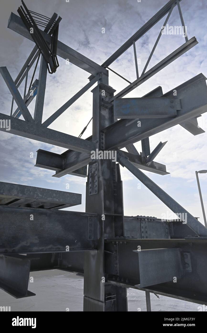 Conestoga College steel work metal teaching implement Stock Photo - Alamy