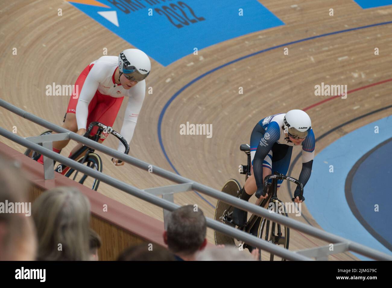 Birmingham 2022 Commonwealth Games - cycling at the London velodrome ...