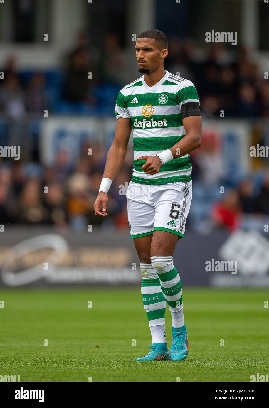 6th August 2022; Victoria Park, Dingwall, Scotland, Scottish Premier ...