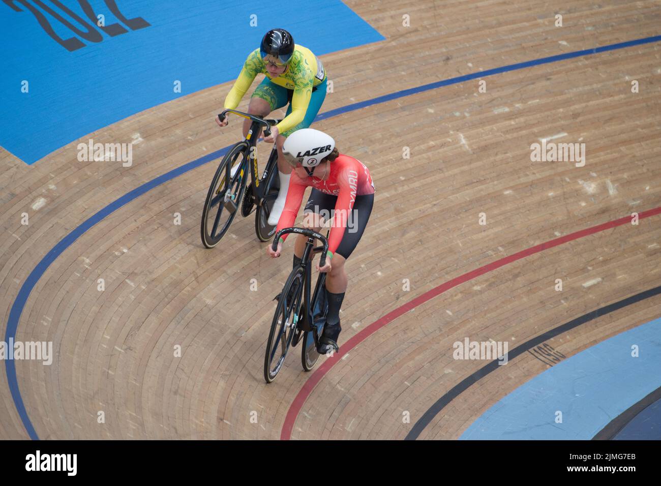 Birmingham 2022 Commonwealth Games - cycling at the London velodrome ...