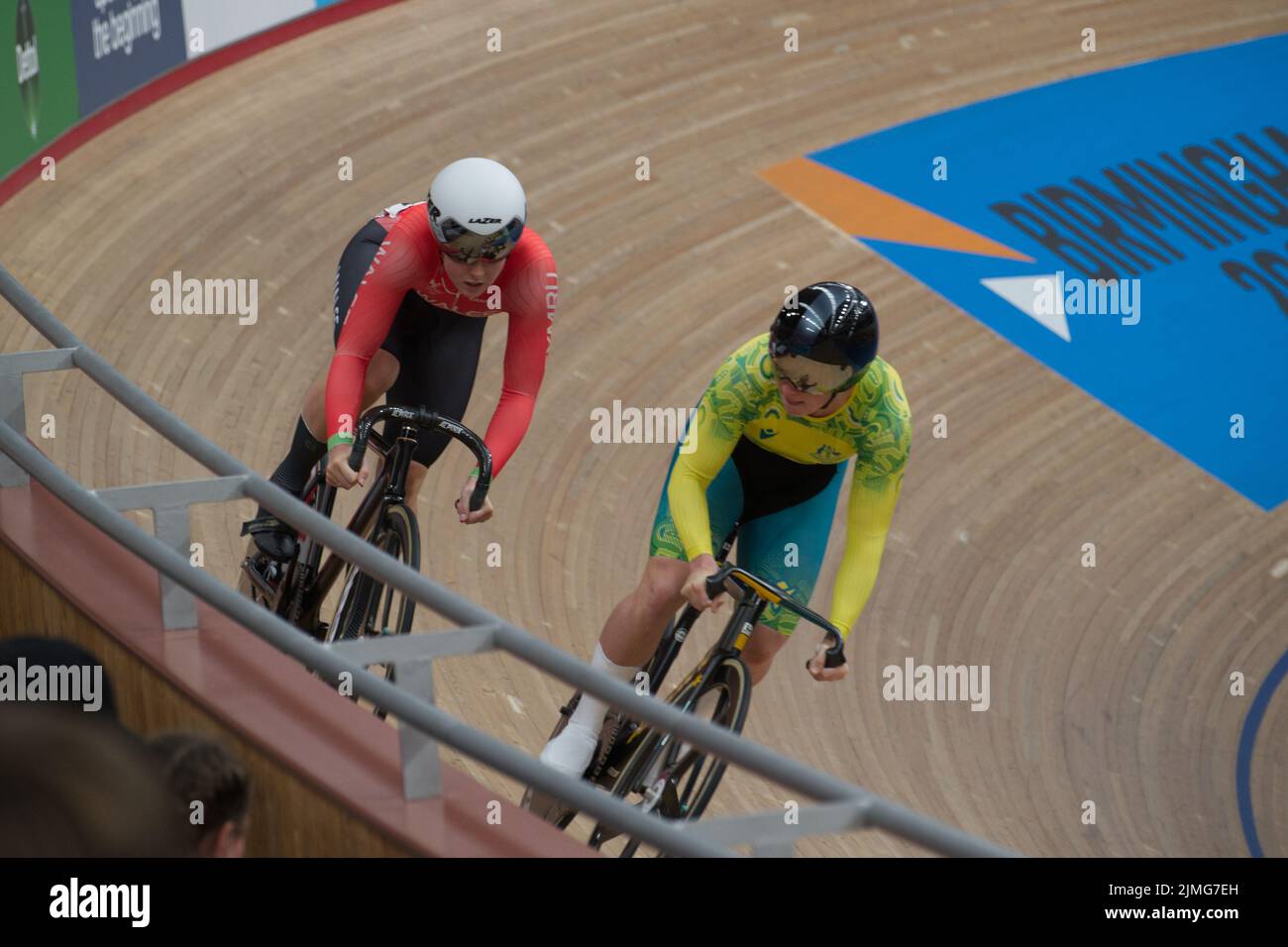 Birmingham 2022 Commonwealth Games - cycling at the London velodrome ...