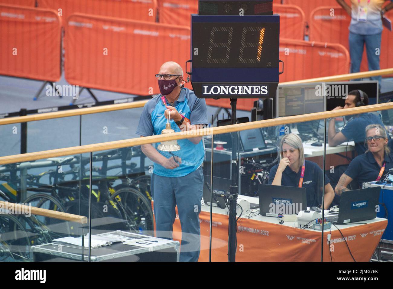 Birmingham 2022 Commonwealth Games - cycling at the London velodrome ...