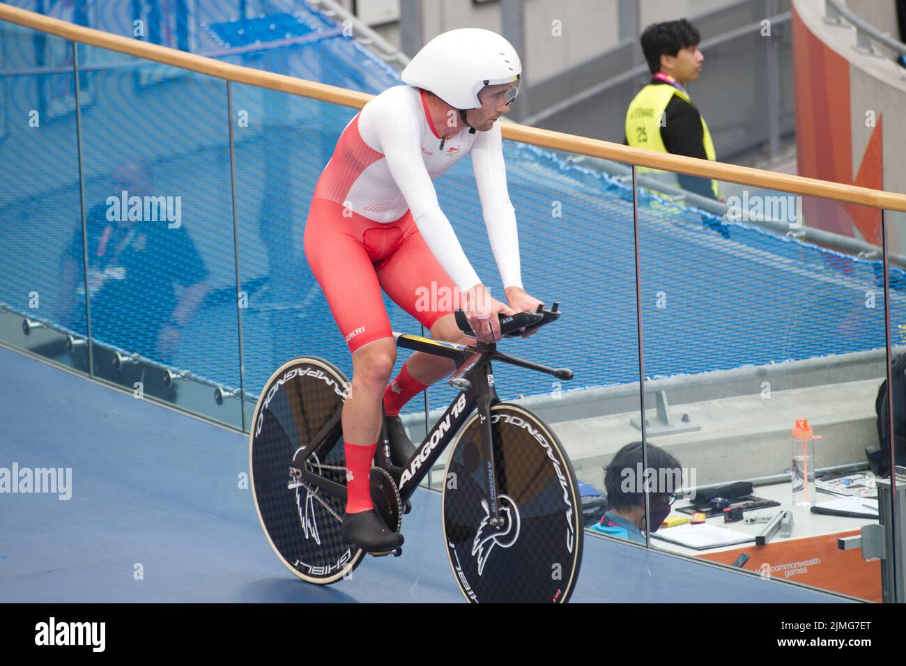 Birmingham 2022 Commonwealth Games - cycling at the London velodrome ...
